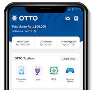 Otto Bikin Gampang Transaksi dan Solusi Keuangan