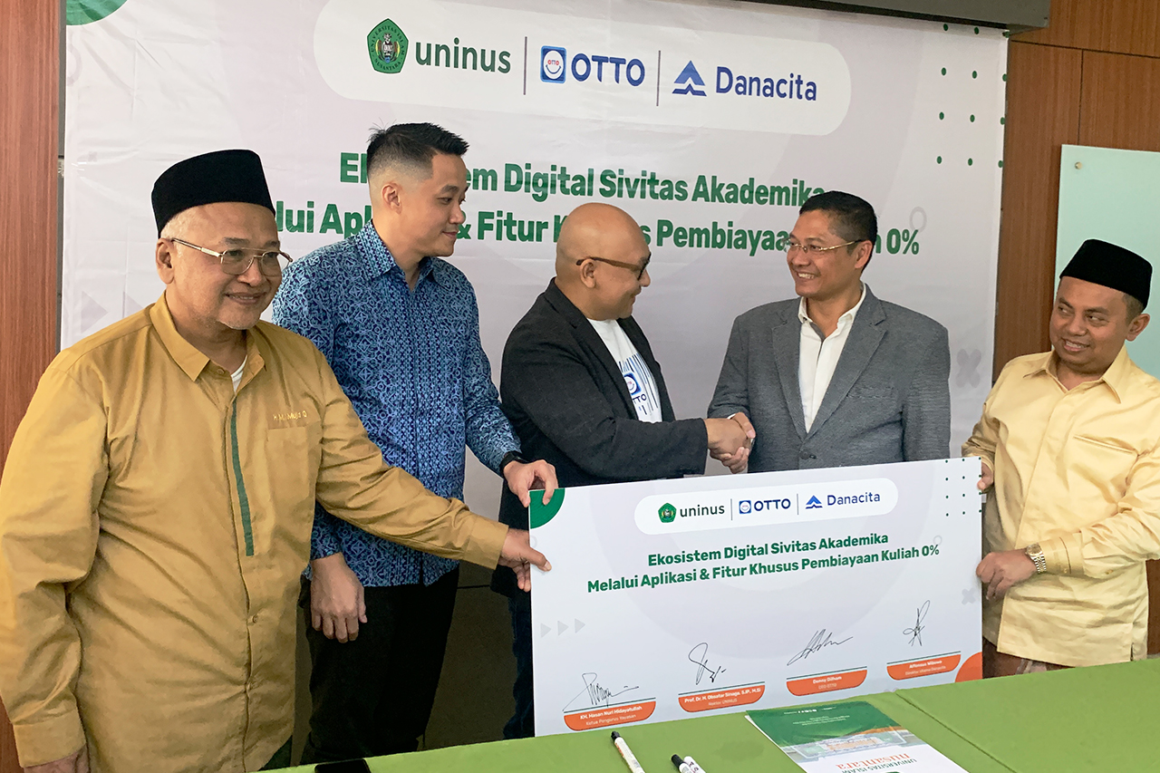 Otto Goes to Kampus UNINUS Bandung, Perluas Ekosistem Digital - Otto ...