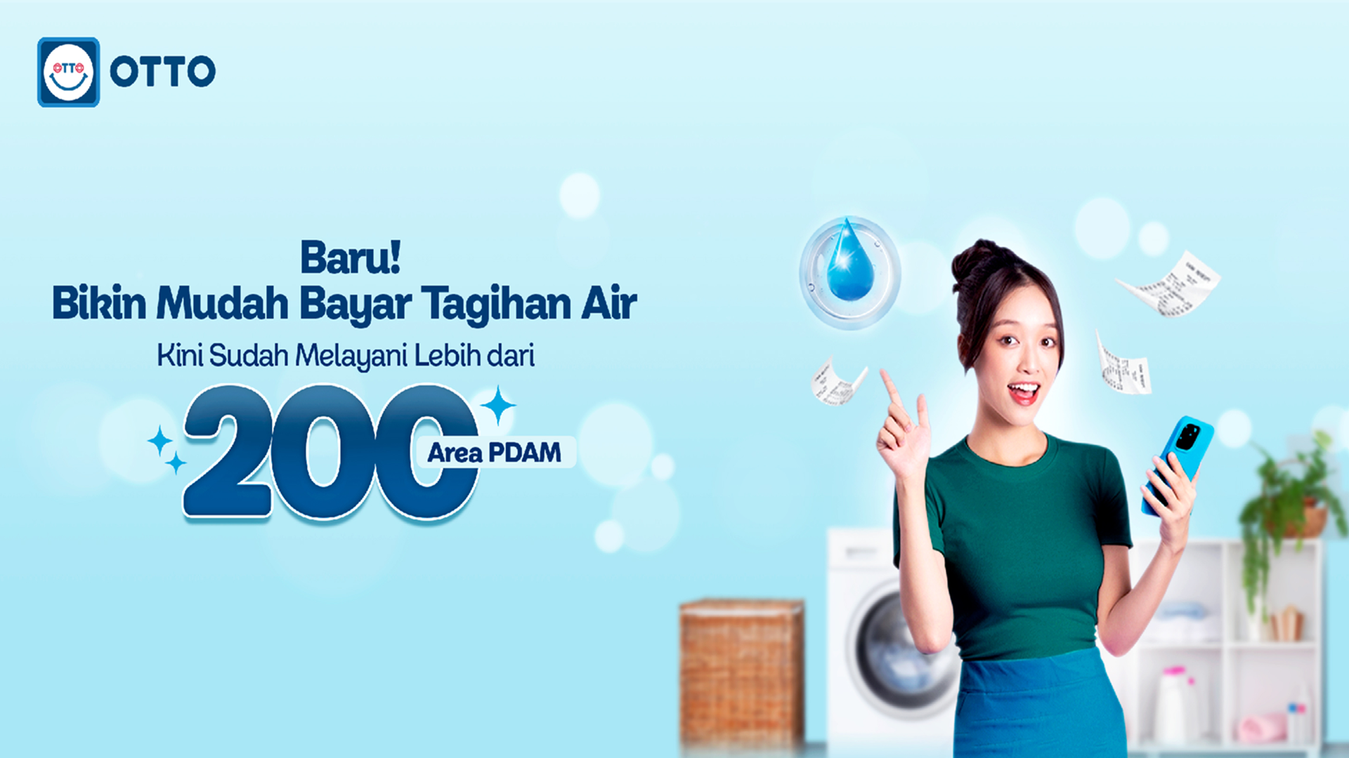 Bayar Tagihan PDAM Makin Gampang!