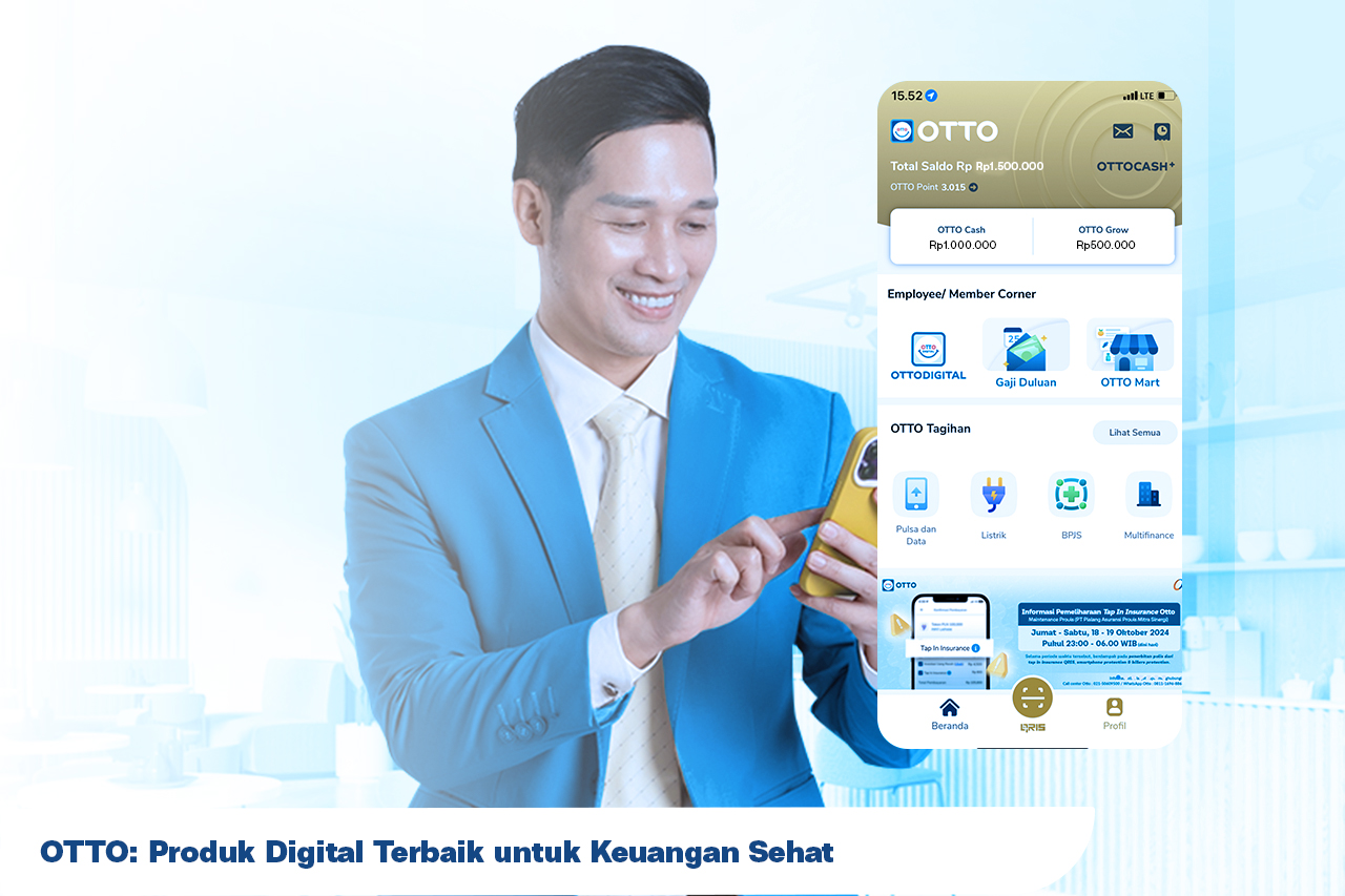 OTTO: Produk Digital Terbaik untuk Keuangan Sehat - Otto